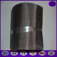 China Plastic Extruder Line Used Reverse Dutch Weave Wire Mesh for sale