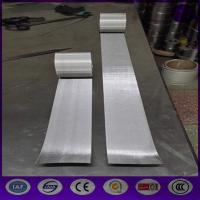 China 200x40 mesh Automatic screen changer belt for plastic extruder machine for sale