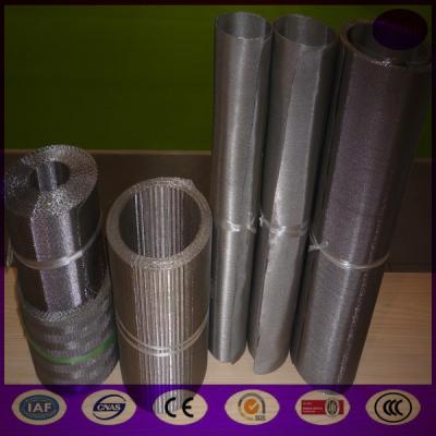 China 75um stainless steel  continous filter  belt for Plastic Extruder screen changer machine for sale