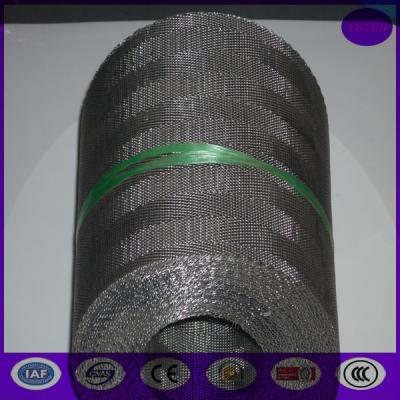 China 125um stainless steel continous filter belt for Plastic Extruder screen changer machine for sale