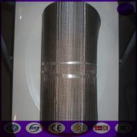 China 250um stainless steel continous filter belt for Plastic Extruder screen changer machine for sale