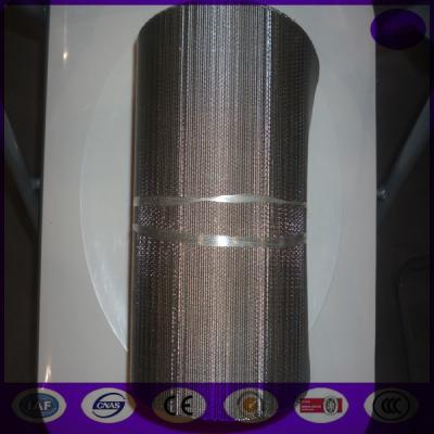 China 250um stainless steel continous filter belt for Plastic Extruder screen changer machine for sale