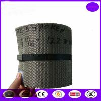 China Reverse Dutch Twill Weave Filter Belts Used in Ribbon Style Continuous Screen Changers for sale
