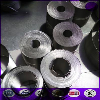 China stainless steel reverse dutch woven belt for continuous screen changers made in china for sale