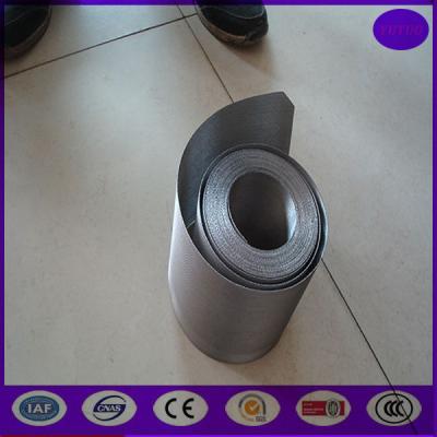 China Twilled Weave Reversibel Filter Screen Belt for Automatic Continuous screen changer for sale