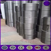 China belt type screen for continuous screen changer in plastic  processing changer mould for sale