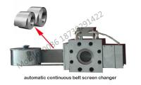 China Fully continuous automatic belt type screen for changer on PP Hollow Plate Extrusion for sale