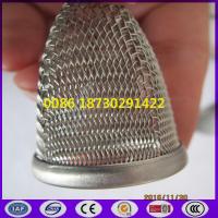 China High Quality Motor Conical Oil Filter Net to Remove the Impurities in the Oil for sale