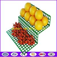 China China Beautiful and Environmental Metal Fruit Display Rack for sale
