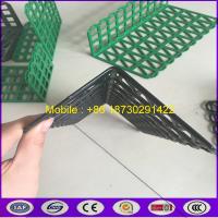 China L Shaped Plastic Barrier Tray to Avoid Fruit and Vegtabels Fall Down on the Ground for sale