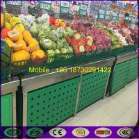 China China Supermarket Vegetable and Fruit Shelf Tray in Good Price for sale