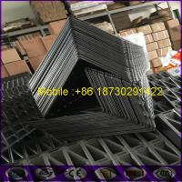 China L -Shaped Wall Trough Barrier Fence to Avoid Fruit &Veg Fall Down for sale