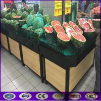 China L Trough Barrier as Wall for Supermarket Fruit and Vegetables for sale