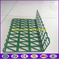 China China L-Shaped Cold -Rolled Shelf Divider used in Supermarket for sale