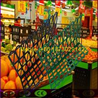 China Supermarket Divider Shelf for Fruit and Vegetabes Made in China for sale