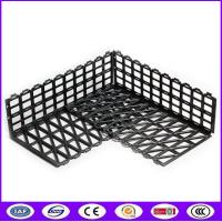 China Black ABS Divider for Vegetable and Fruit Display Shelves With Good Price for sale