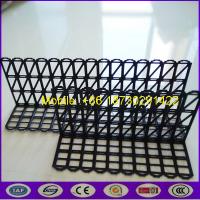 China Black ABS Divider for Vegetable and Fruit Display Shelves With Good Price for sale