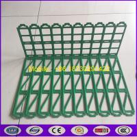 China China ABS Green Color Fruit Super Market Fence with Good Price for sale