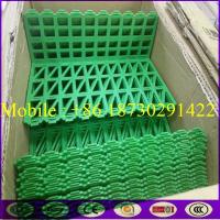China China ABS Green Color Fruit Super Market Fence with Good Price for sale