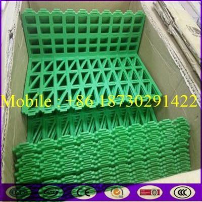 China China ABS Green Color Fruit Super Market Fence with Good Price for sale