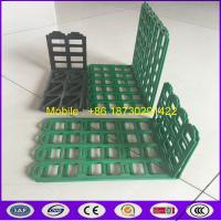 China China Green Mild Steel Color Fruit Super Market Fence with Good Price for sale