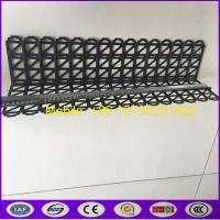 China Cold Rolled Sheet Metal Supermarket Vegetable Fruit Shelf in Light Weight for sale