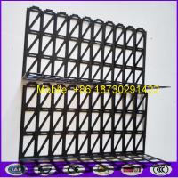 China Cold Rolled Sheet Metal Supermarket Vegetable Fruit Shelf in Light Weight for sale