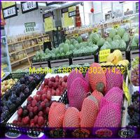 China Cold Rolled Sheet Metal Supermarket Vegetable Fruit Shelf in Light Weight for sale