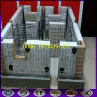 China China Evg 3D EPS Wire Steel Mesh Wall Panel with low price for sale