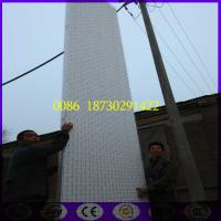 China 3D Galvanized Square Mesh Construction Panel for sale