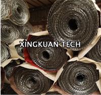 China BTO-22 Razor Barbed Wire Hot Dipped Galvanized 600mm 900mm Coil diameter in panel for sale