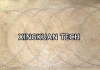 China BTO-10 hot dipped gal flat wrap razor wire in panel used on fence top for sale