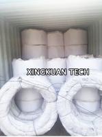China Flat Wrap Razor Barbed Wire 500mmx15m Fitted To Welded Mesh Fence for sale