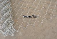 China Galvanized Chain Link Fence Fabric Polyvinyl Chloride PVC To Keep Out Trespassers for sale