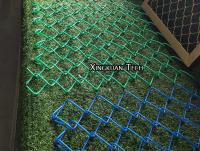 China Galvanized Chain Link Fence Fabric Polyvinyl Chloride PVC To Keep Out Trespassers for sale
