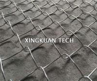 China Commercial Galvanized Chain Link Fence Fabric 2