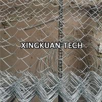 China Commercial Galvanized Chain Link Fence Fabric 2