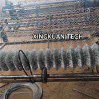 China Commercial Galvanized Chain Link Fence Fabric 2