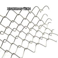 China Galvanized Steel Chain Link Fence Fabric For Farm And Field for sale