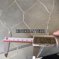 China Poultry Farms Fence , Galvanized Hexagonal Wire , Chicken Mesh Wire for sale