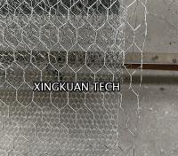China Hexagonal HDG Chicken Wire Mesh For Poultry Netting 10m 20m Length for sale