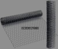 China Galvanized Weave Chicken Wire Mesh 16 Gauge Continuous Twist for sale