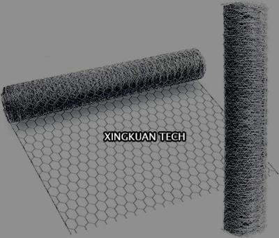 China Galvanized Weave Chicken Wire Mesh 16 Gauge Continuous Twist for sale