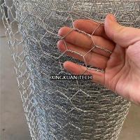 China 50mm 2'' Bird Cage Wire Mesh , Hot Dipped Galvanized Chicken Wire for sale
