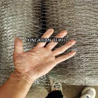 China 50mm 2'' Bird Cage Wire Mesh , Hot Dipped Galvanized Chicken Wire for sale