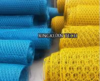 China reverse twist PVC Poultry wire netting  , Poultry Mesh Netting Hexagonal Shape for sale