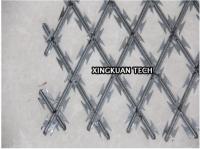 China Anti Climb Razor Mesh Panel With Galvanized PVC Coating Welded for sale