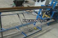 China Welded Razor Wire Mesh Fencing 0.45mm Blade thickness 2.5mm Core wire diameter for sale