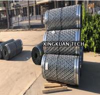 China Welded Razor Wire Mesh Fencing 0.45mm Blade thickness 2.5mm Core wire diameter for sale