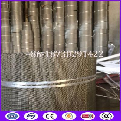 China Reverse Dutch Twill Weave Filter Belts Used in Ribbon Style Continuous Screen Changers for sale